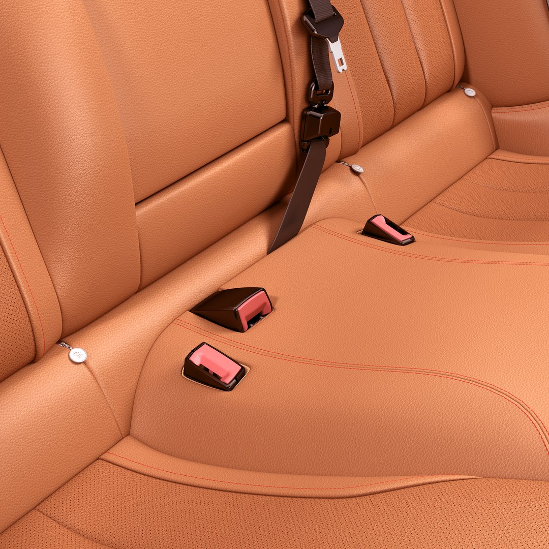 3d Car Rear Seat