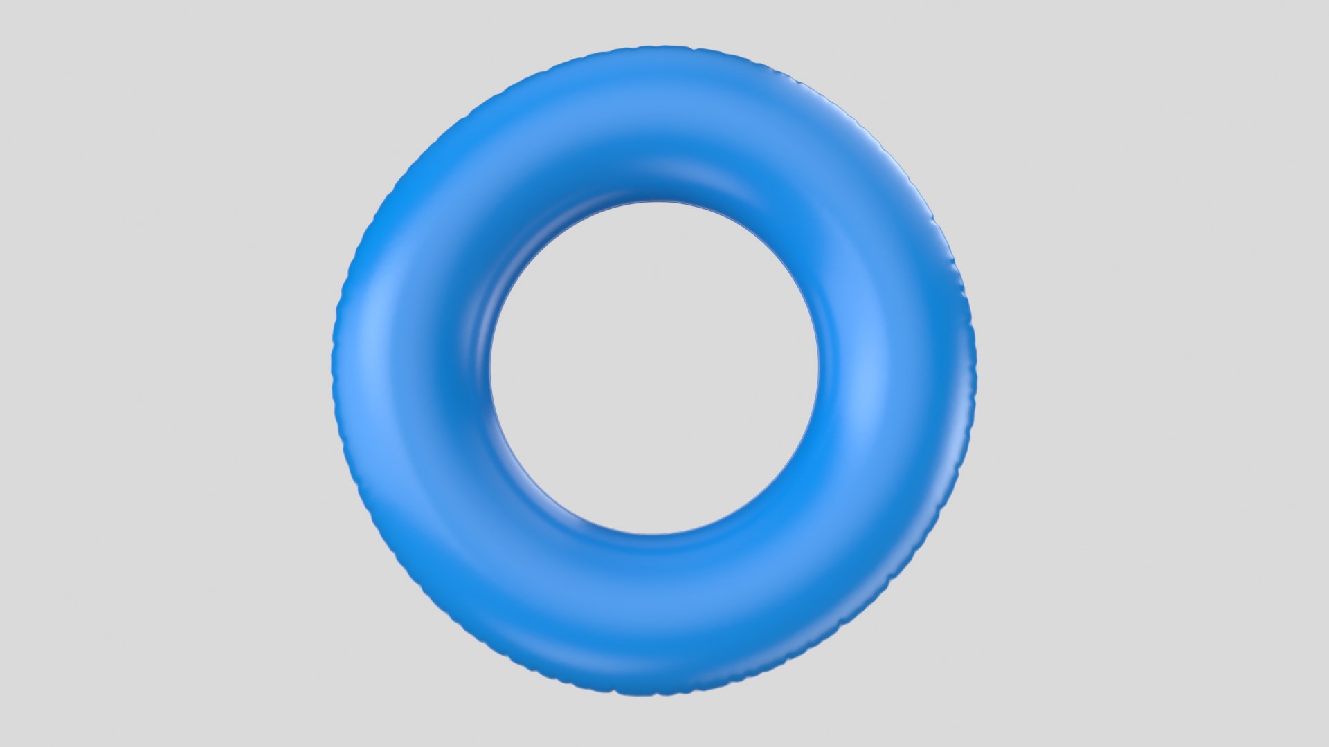 Blue Inflatable Ring 3D - TurboSquid 1761393