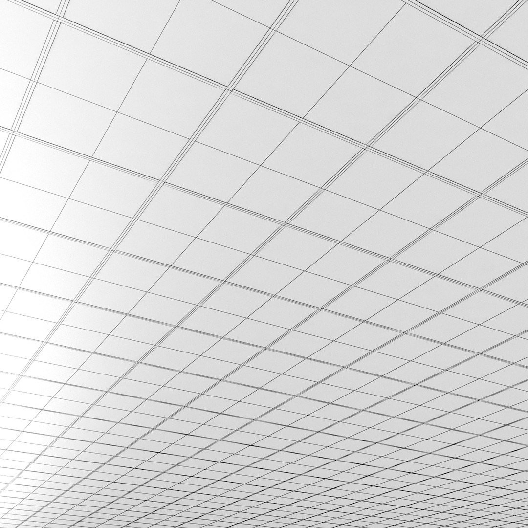 3d office ceiling tileable pattern