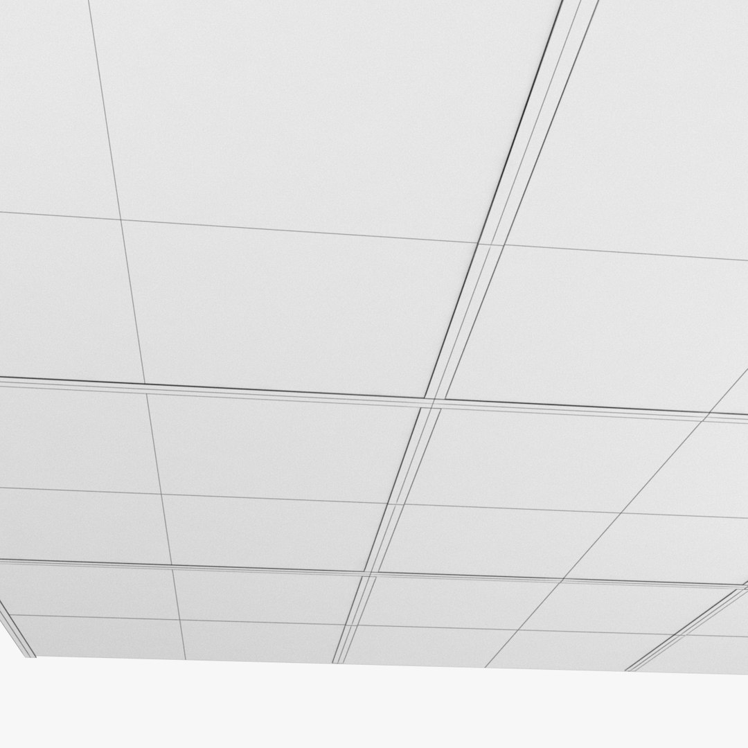 3d office ceiling tileable pattern