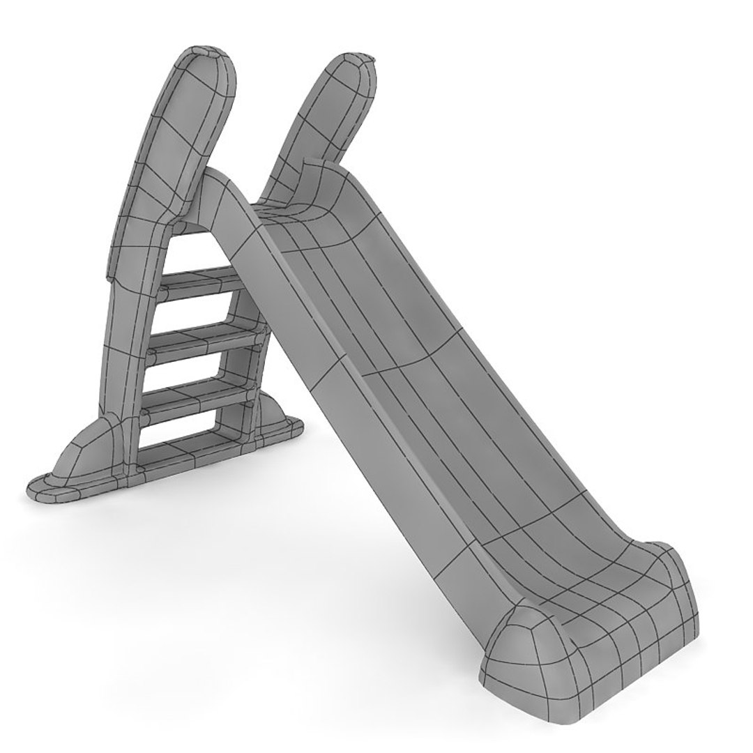 3d Kids Slide
