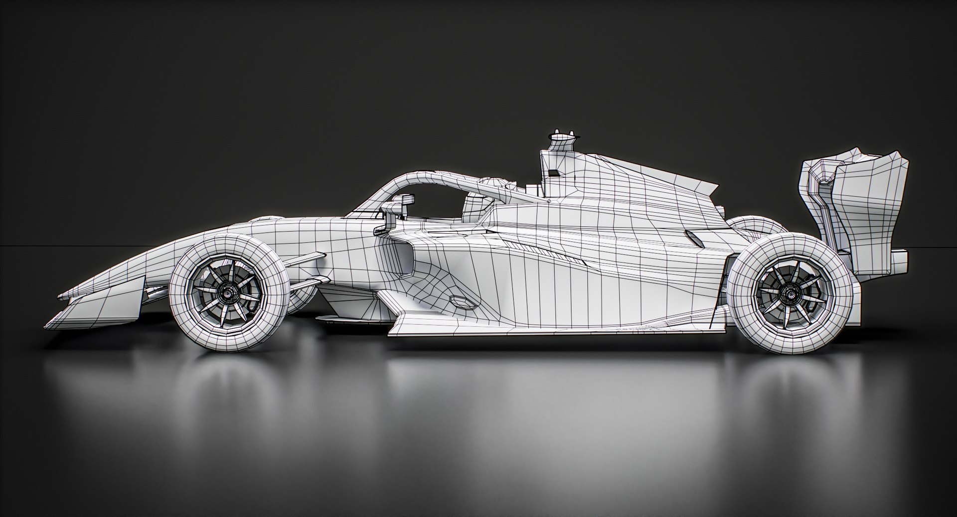 3D Dallara F3 2025 Formula 3 Race Car - TurboSquid 2283405