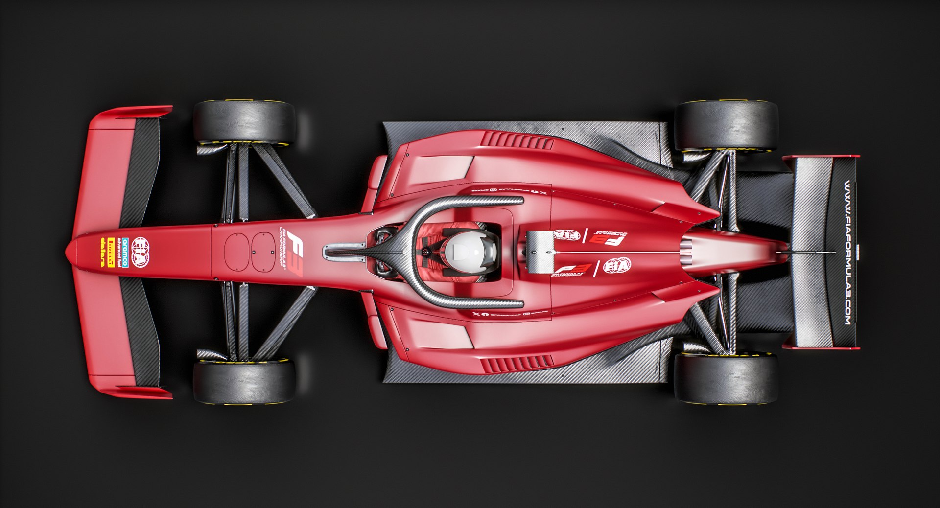 3D Dallara F3 2025 Formula 3 Race Car - TurboSquid 2283405