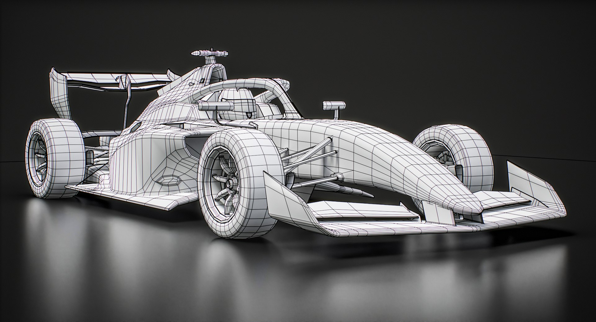 3D Dallara F3 2025 Formula 3 Race Car - TurboSquid 2283405
