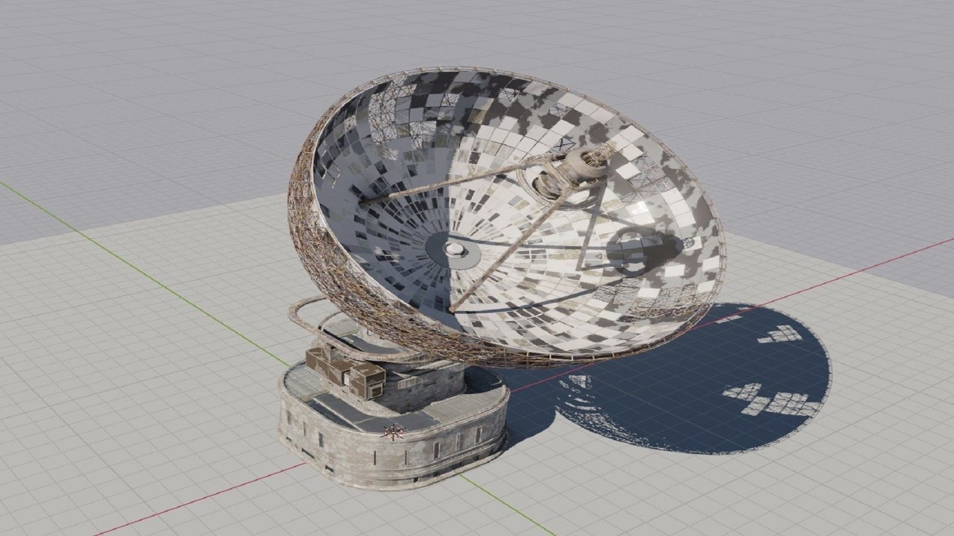 3D Satellite Dish Model - TurboSquid 2288571