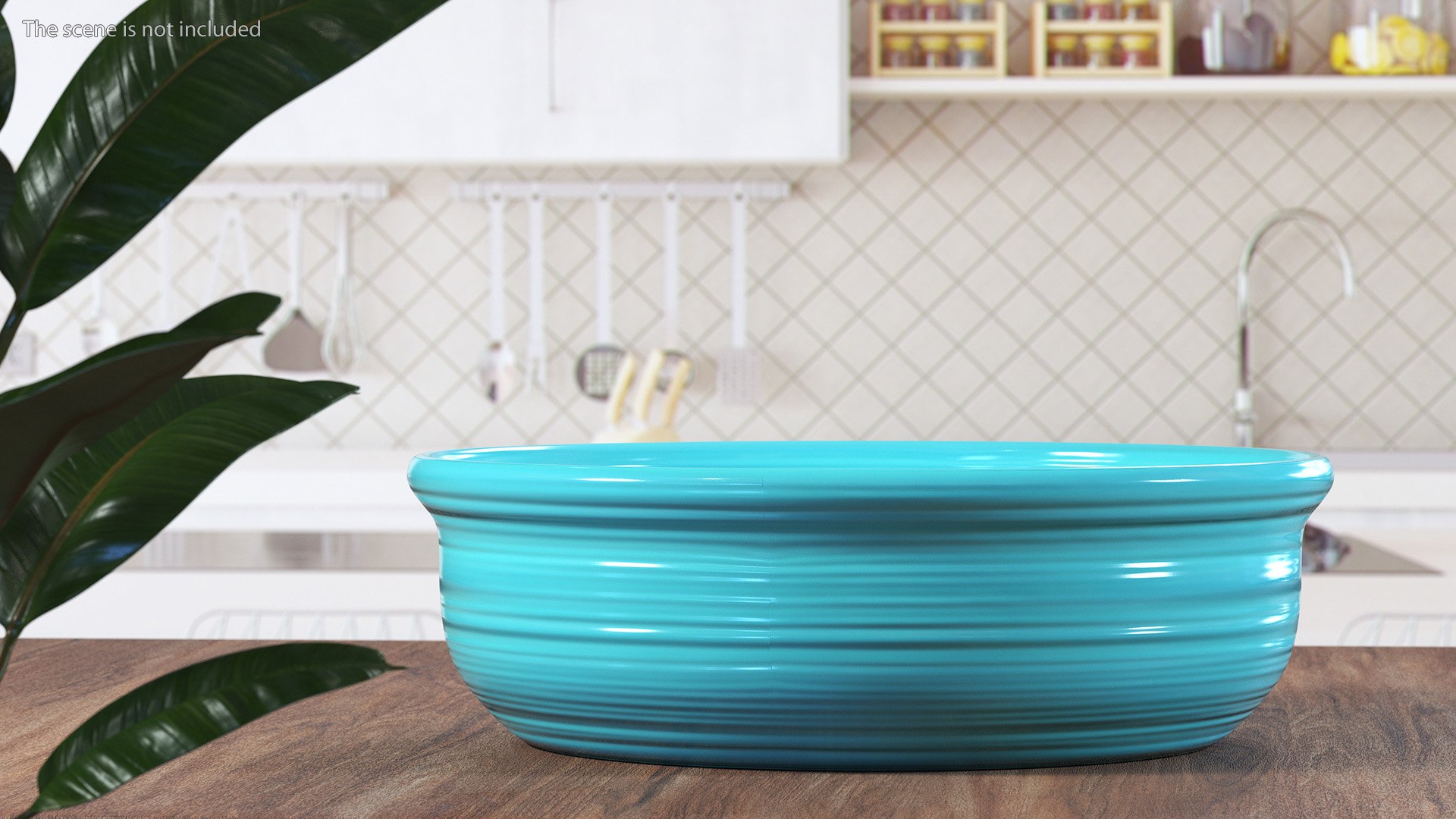 Cyan Pot 3D model - TurboSquid 2180112