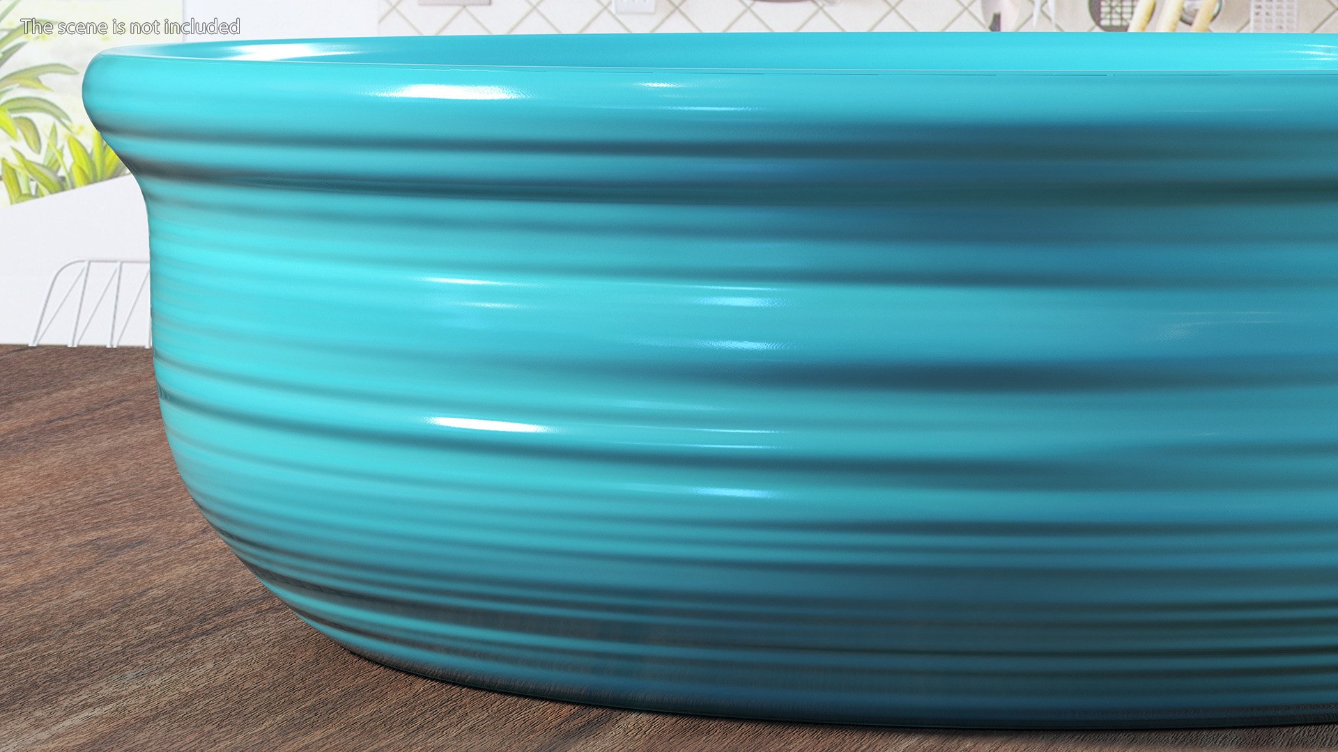 Cyan Pot 3D model - TurboSquid 2180112