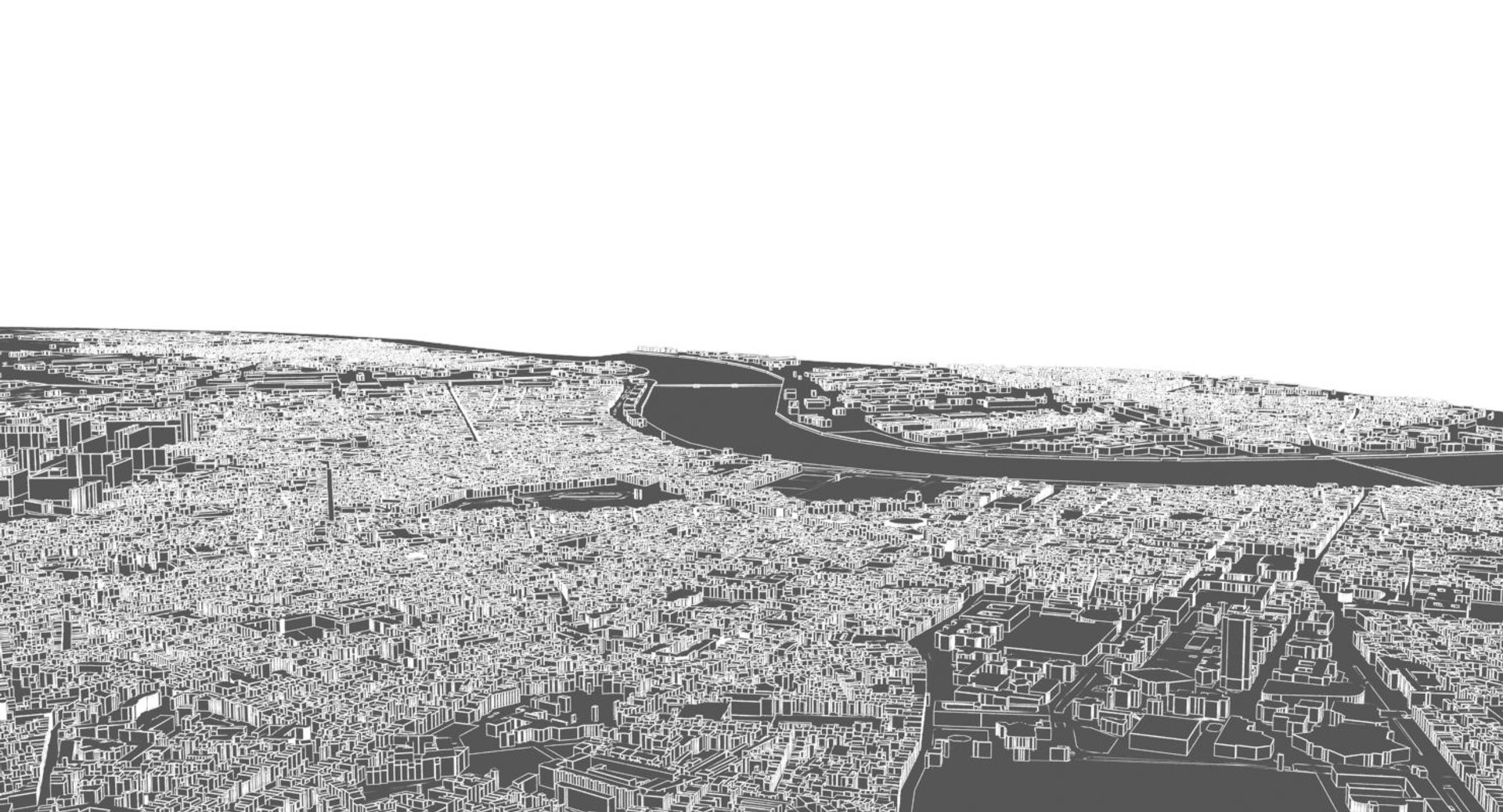 Bordeaux Cityscape Max