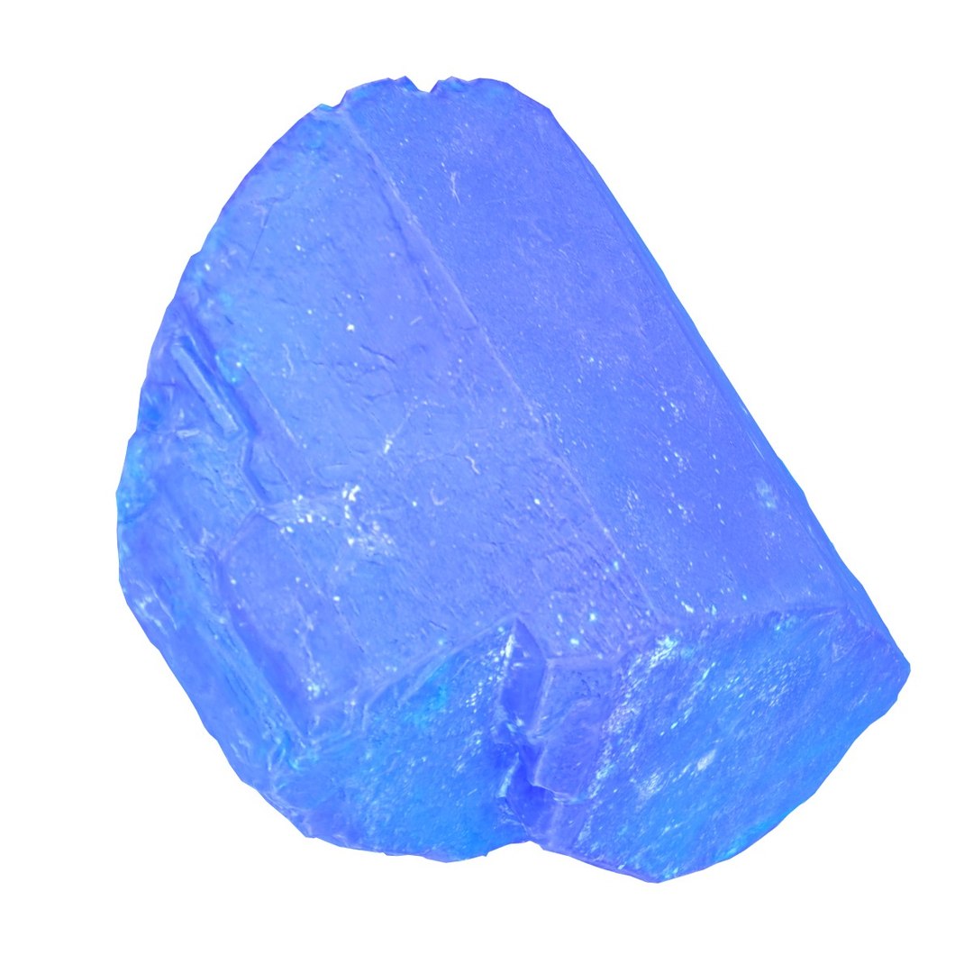 3D Blue Salt Crystal - TurboSquid 1219895