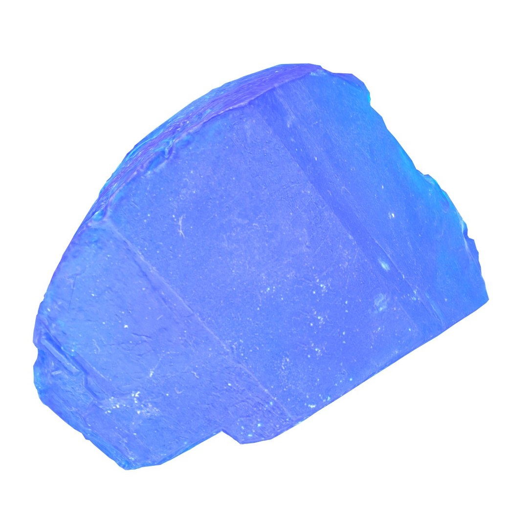 3D Blue Salt Crystal - TurboSquid 1219895