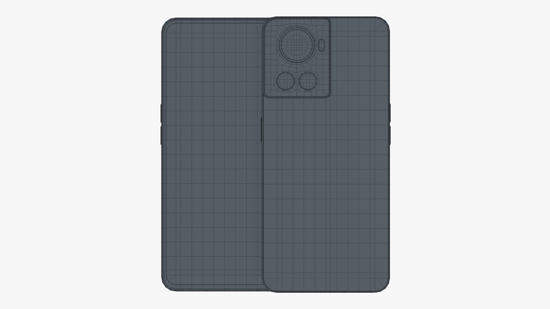 3D Model OnePlus Ace Black - TurboSquid 1890758