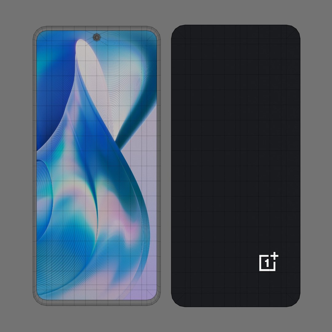 3D Model OnePlus Ace Black - TurboSquid 1890758