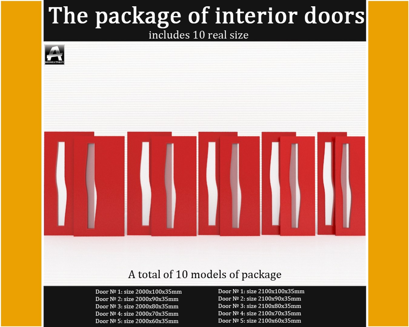 package interior doors max