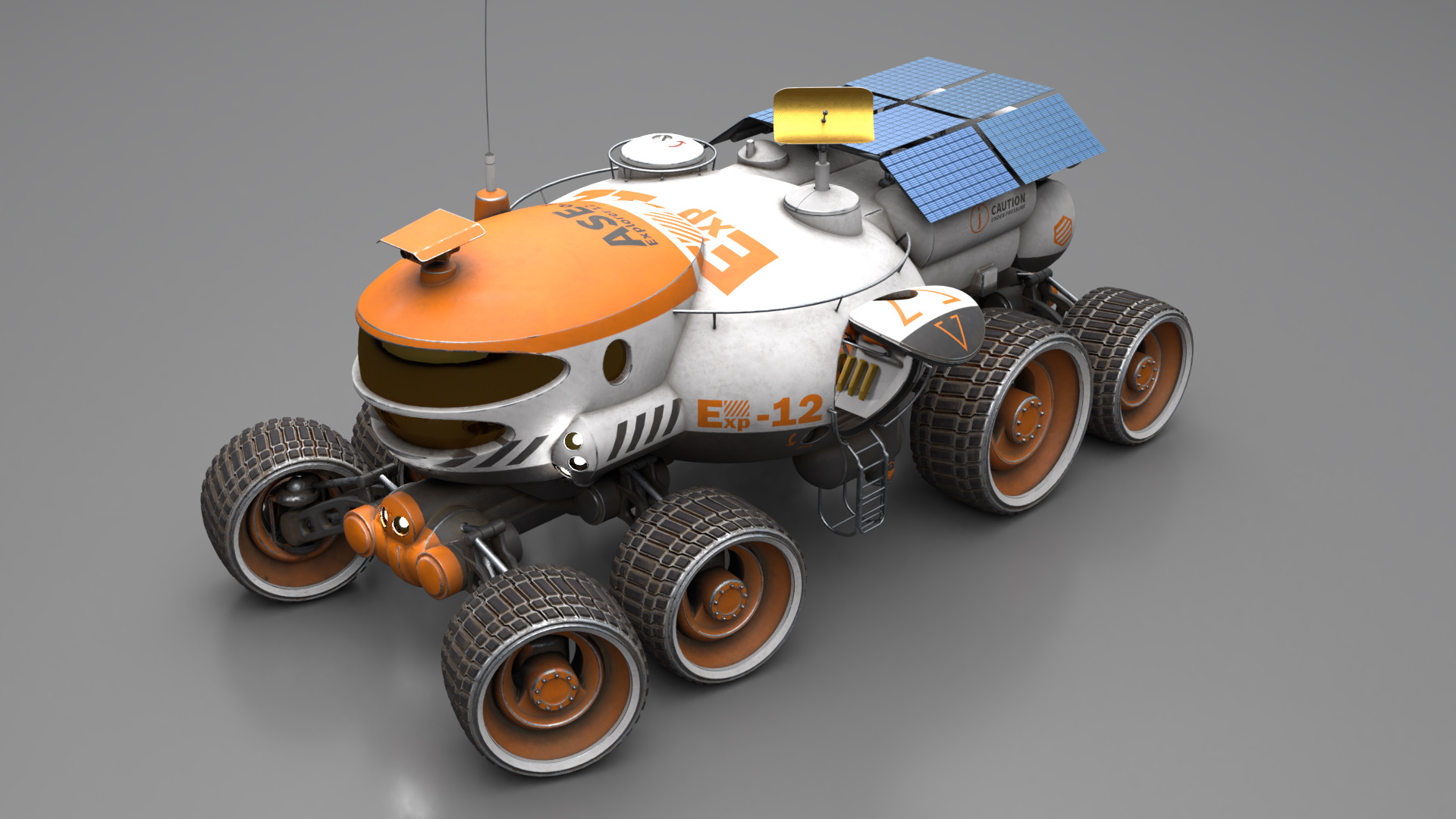3D Vehicle Pbr - TurboSquid 1398232