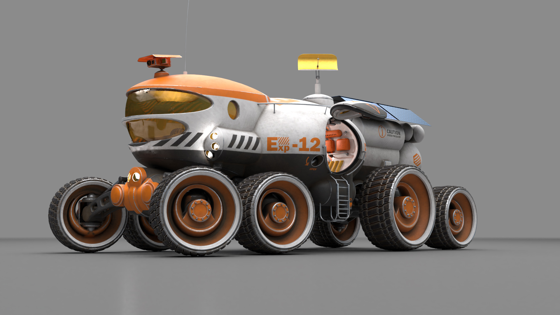 3D Vehicle Pbr - TurboSquid 1398232