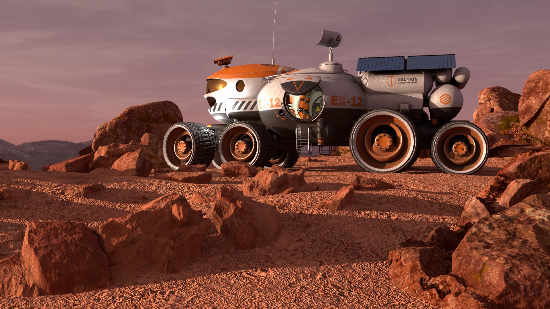 3D Vehicle Pbr - TurboSquid 1398232