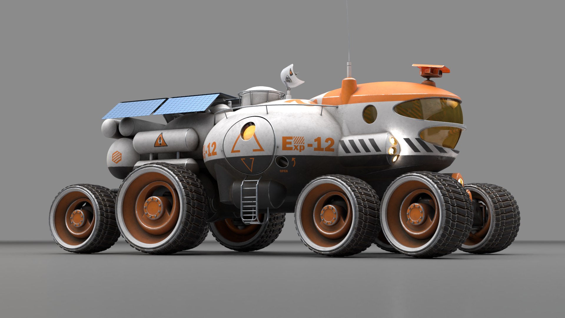 3D Vehicle Pbr - TurboSquid 1398232