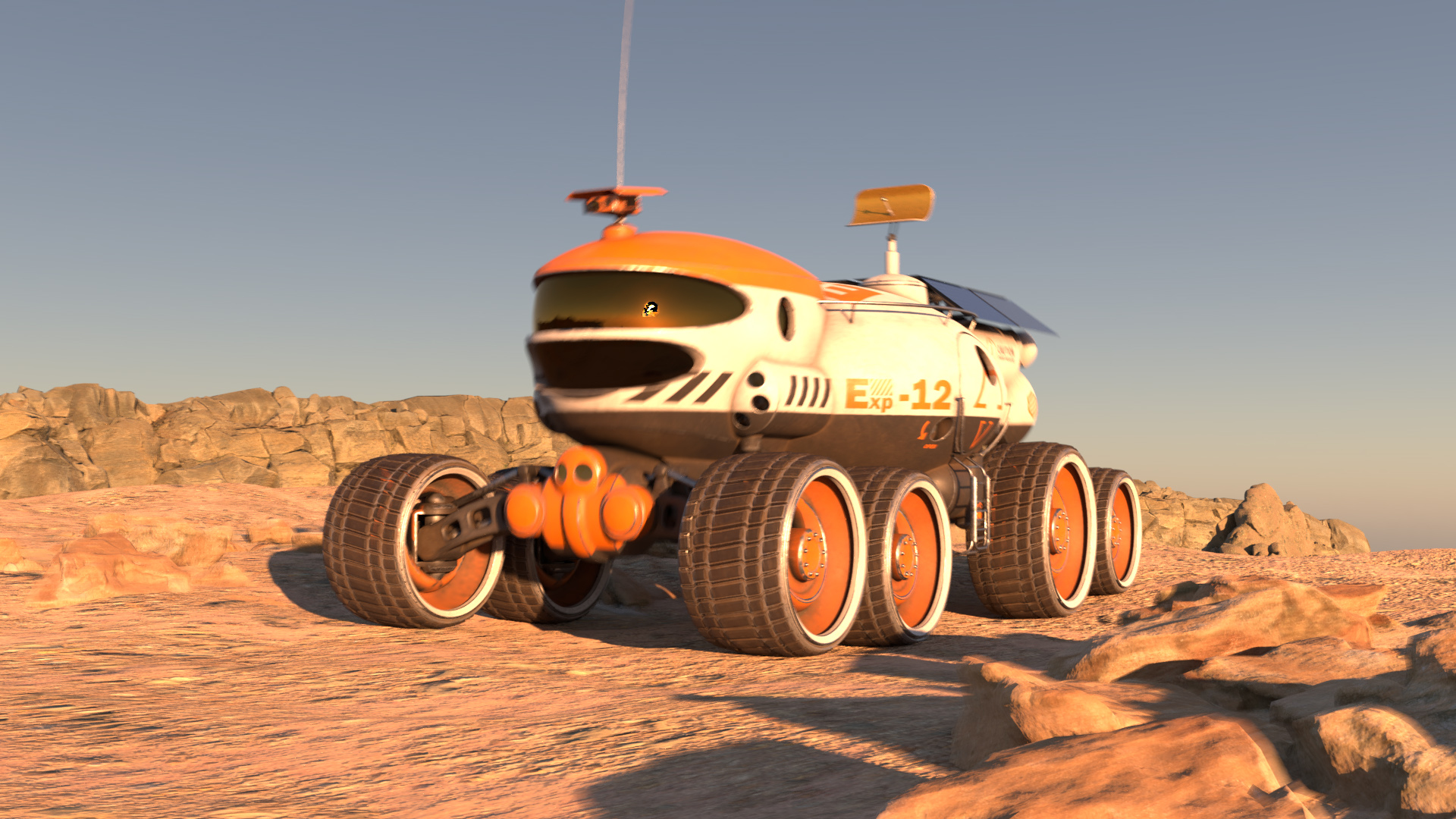 3D Vehicle Pbr - TurboSquid 1398232