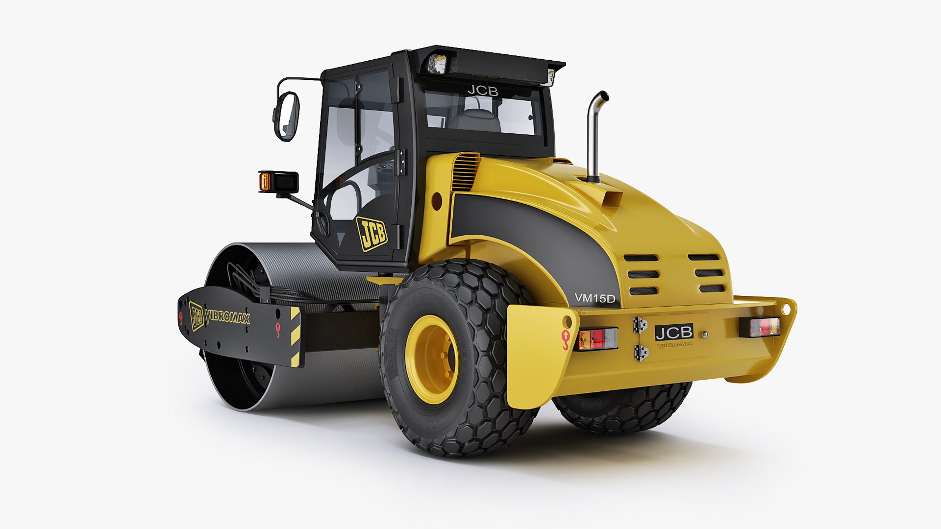 3d Model Compactor Vibromax Vm115