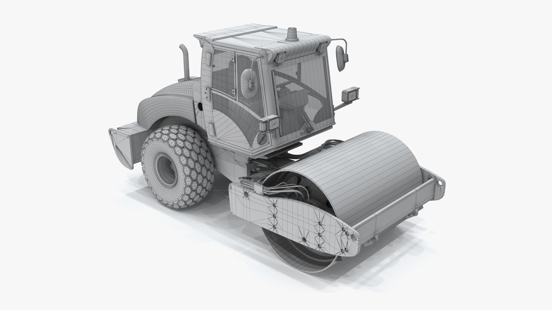 3d model compactor vibromax vm115