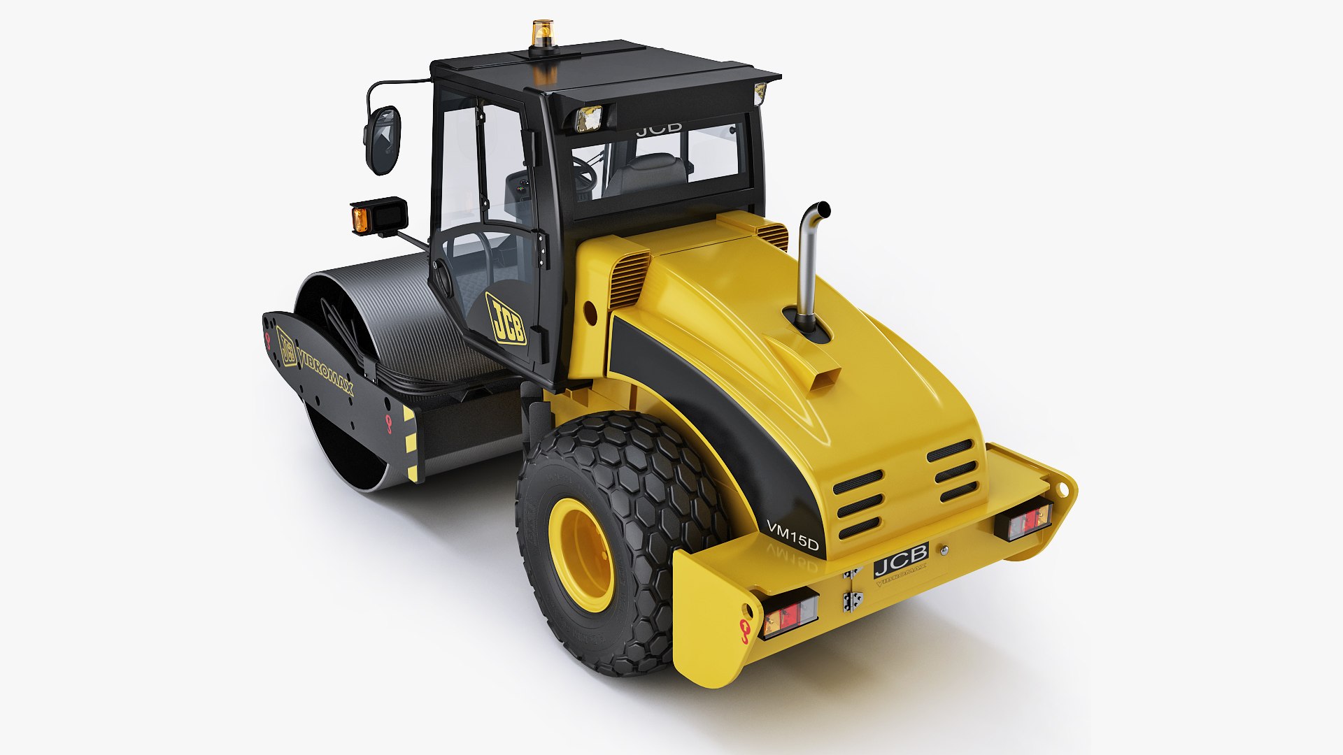 3d Model Compactor Vibromax Vm115