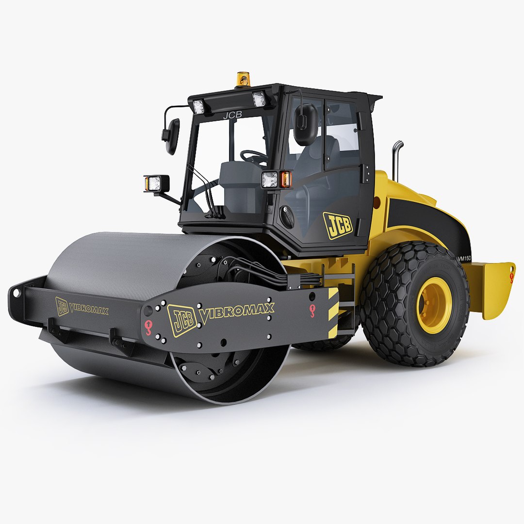 3d model compactor vibromax vm115