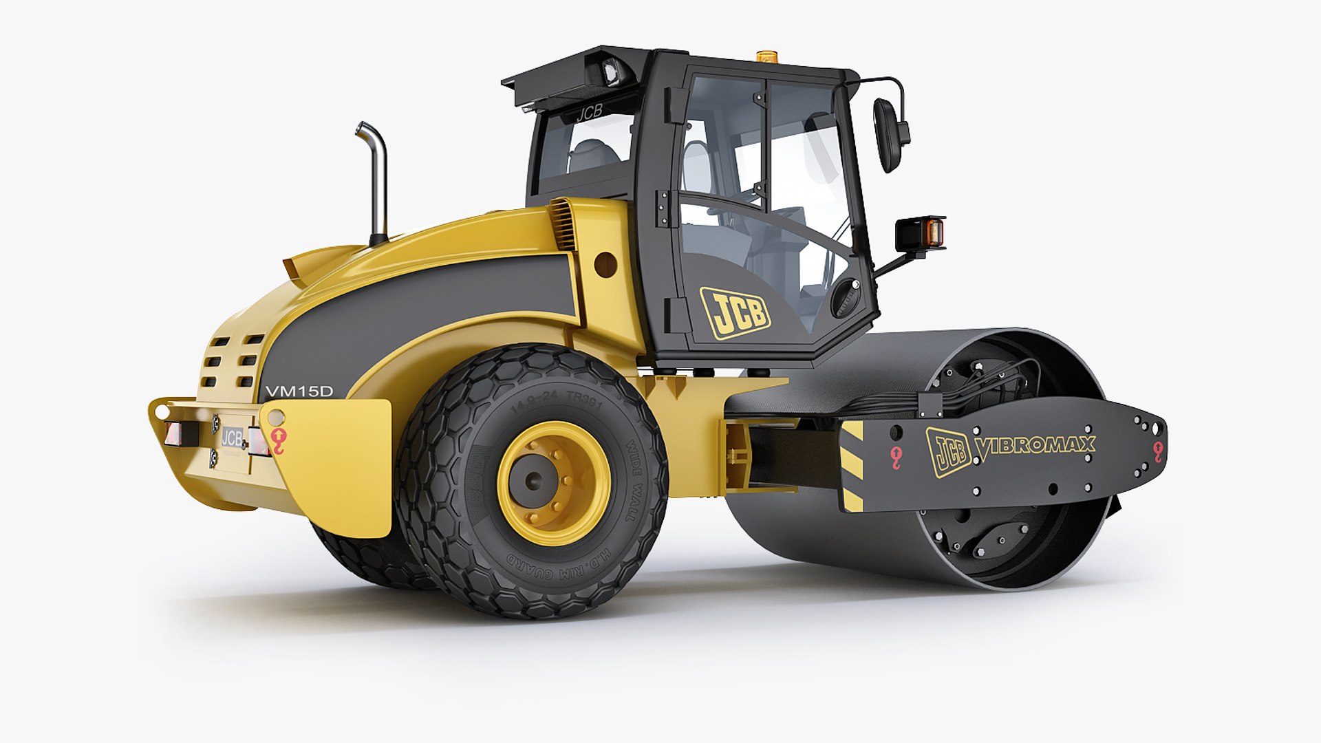 3d Model Compactor Vibromax Vm115