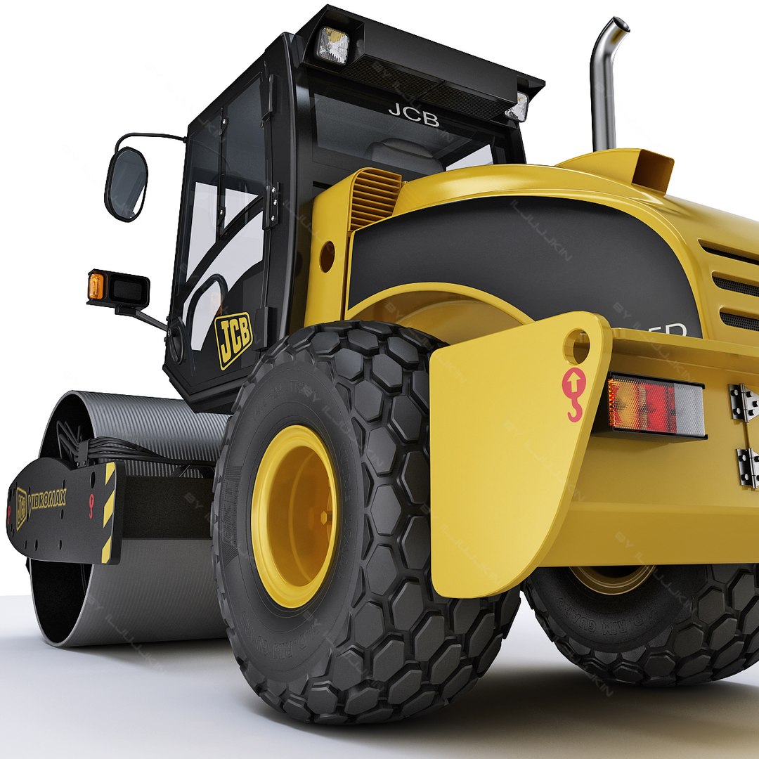 3d Model Compactor Vibromax Vm115