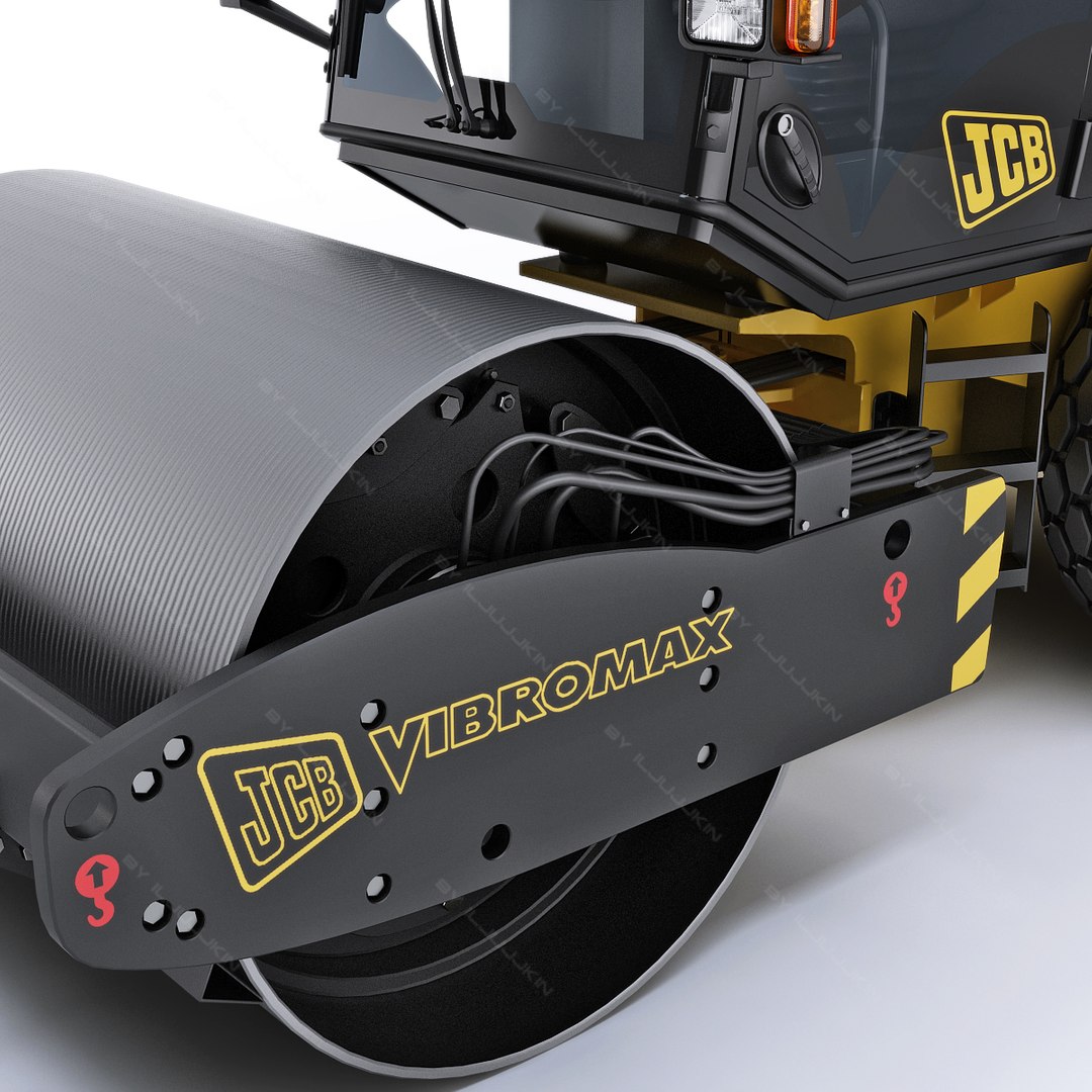 3d Model Compactor Vibromax Vm115