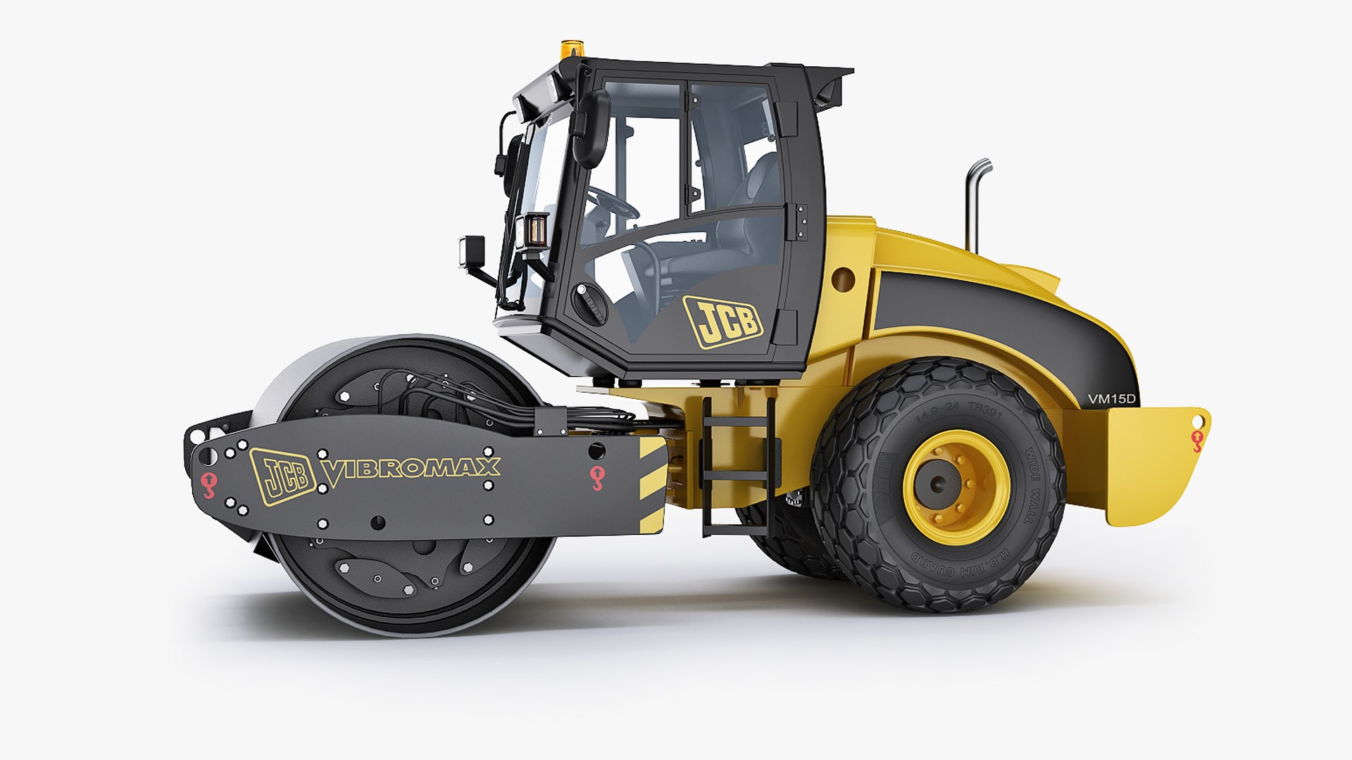 3d Model Compactor Vibromax Vm115