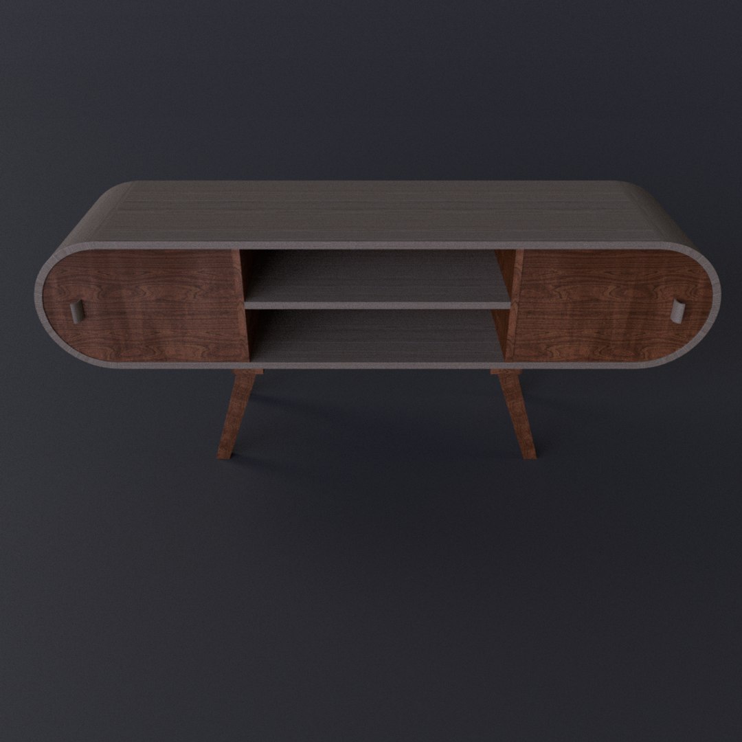 3D tv table - TurboSquid 1165254