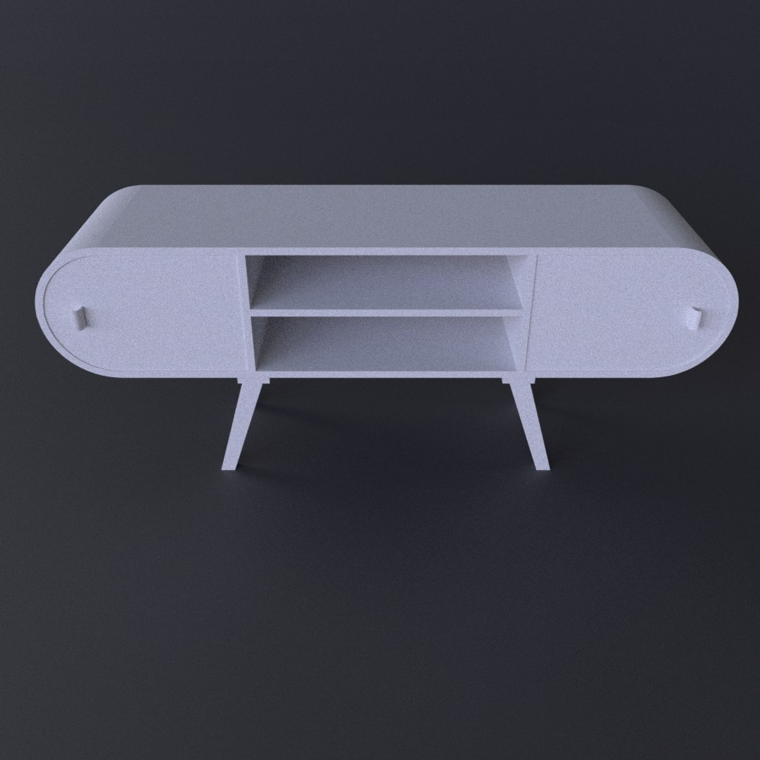 3D tv table - TurboSquid 1165254