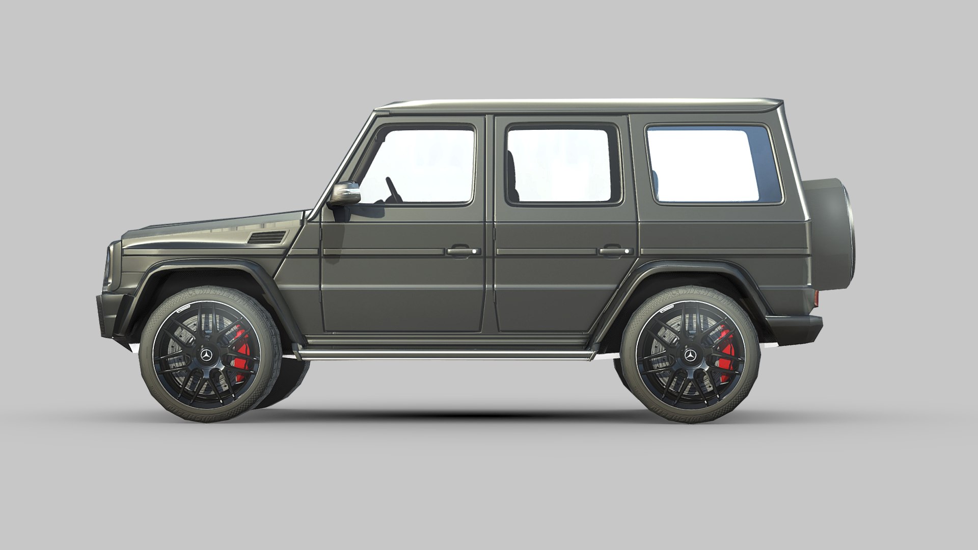 Free 3D Mercedes-Benz G-Class - TurboSquid 2150332