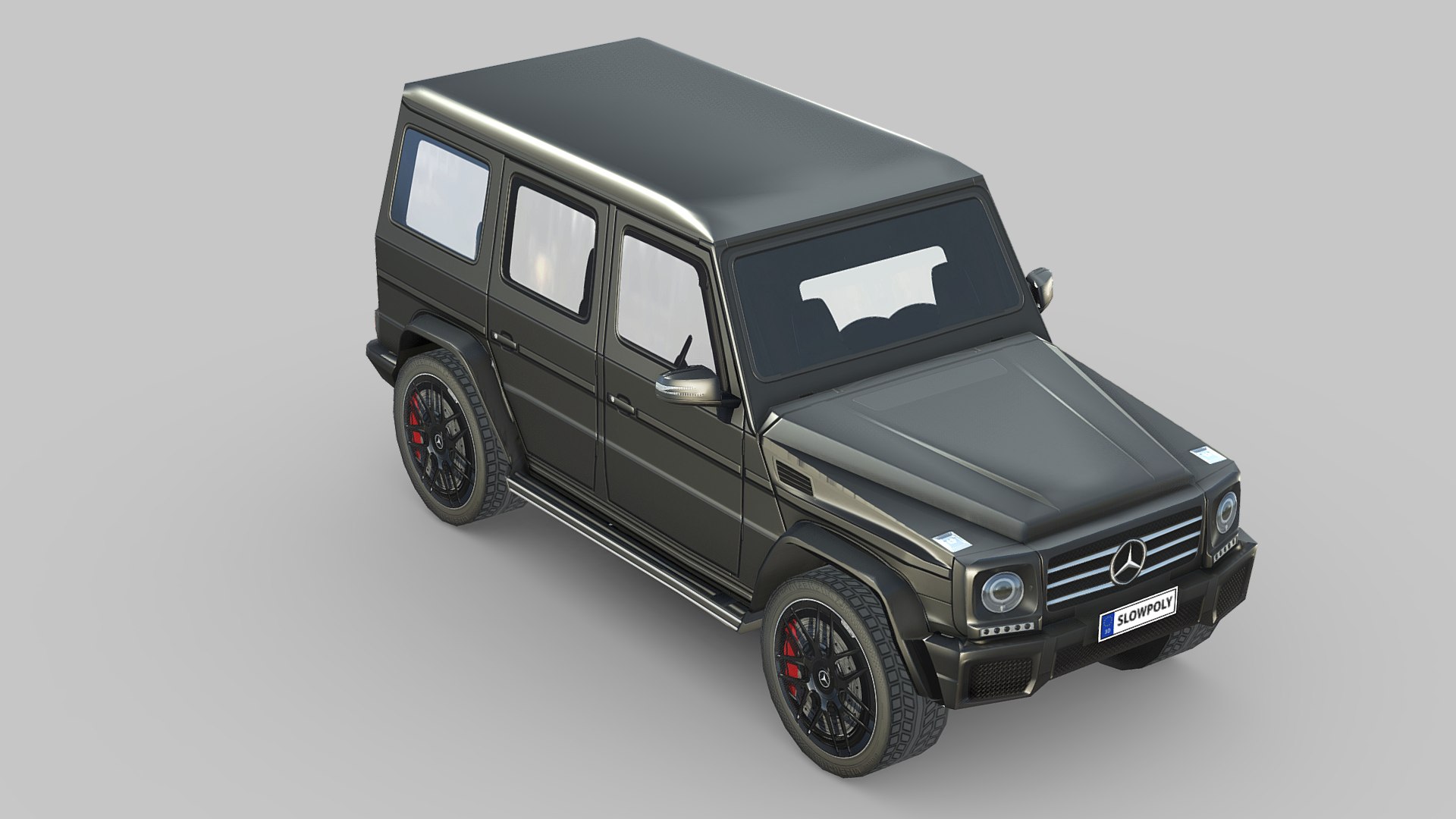 Free 3D Mercedes-Benz G-Class - TurboSquid 2150332