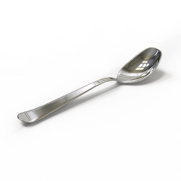 Free 3D Spoon Models | TurboSquid