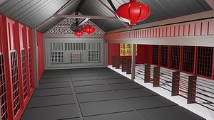 3D Dojo Models | TurboSquid