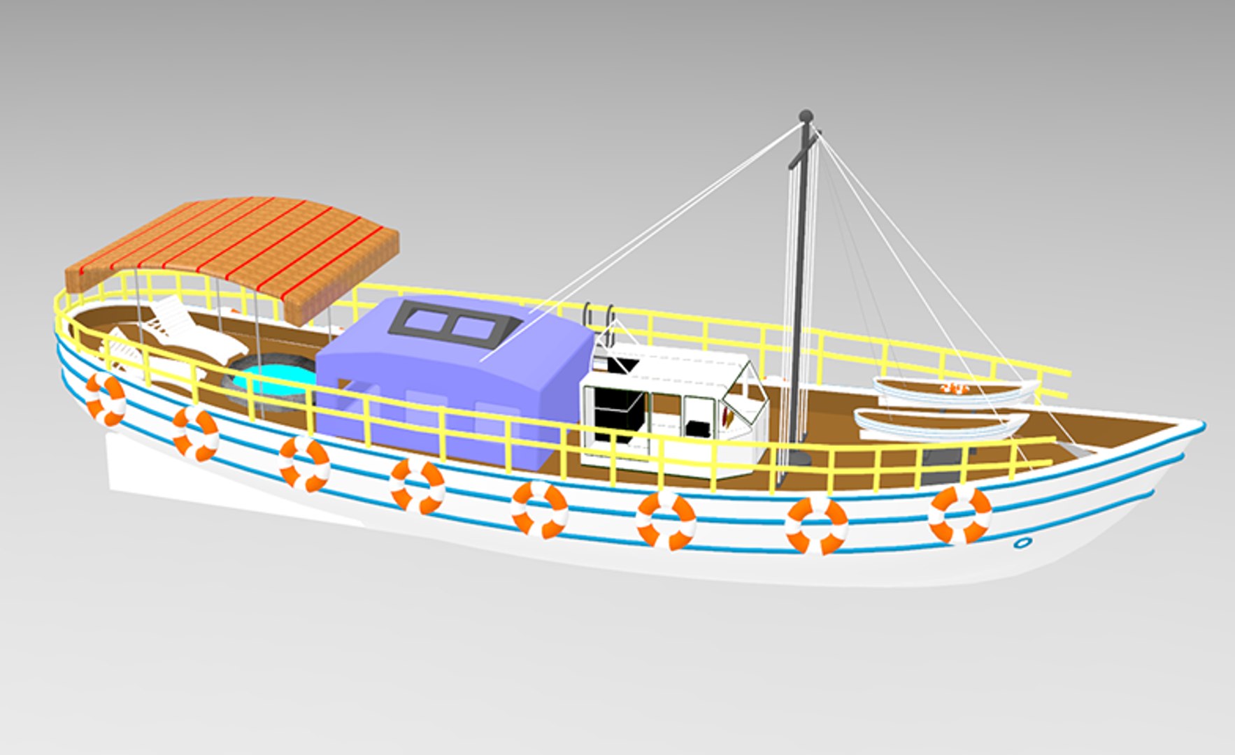 3D ship boat vehicle - TurboSquid 1627371