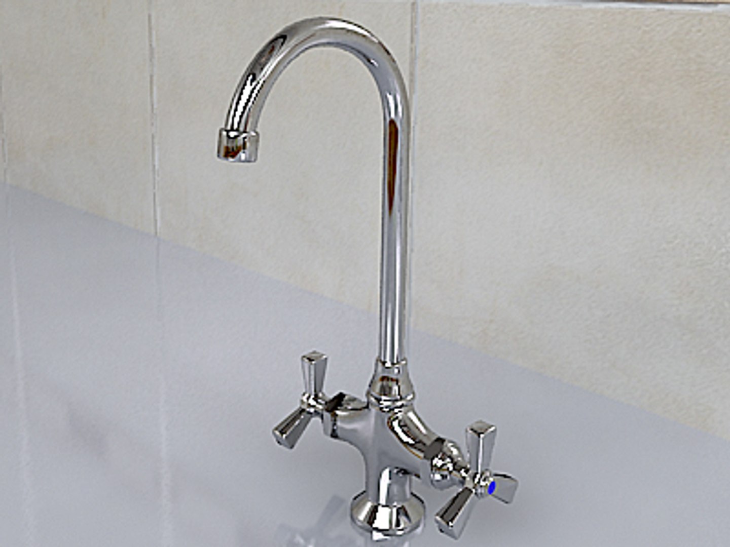 Maya Realistic Brasstech 1608