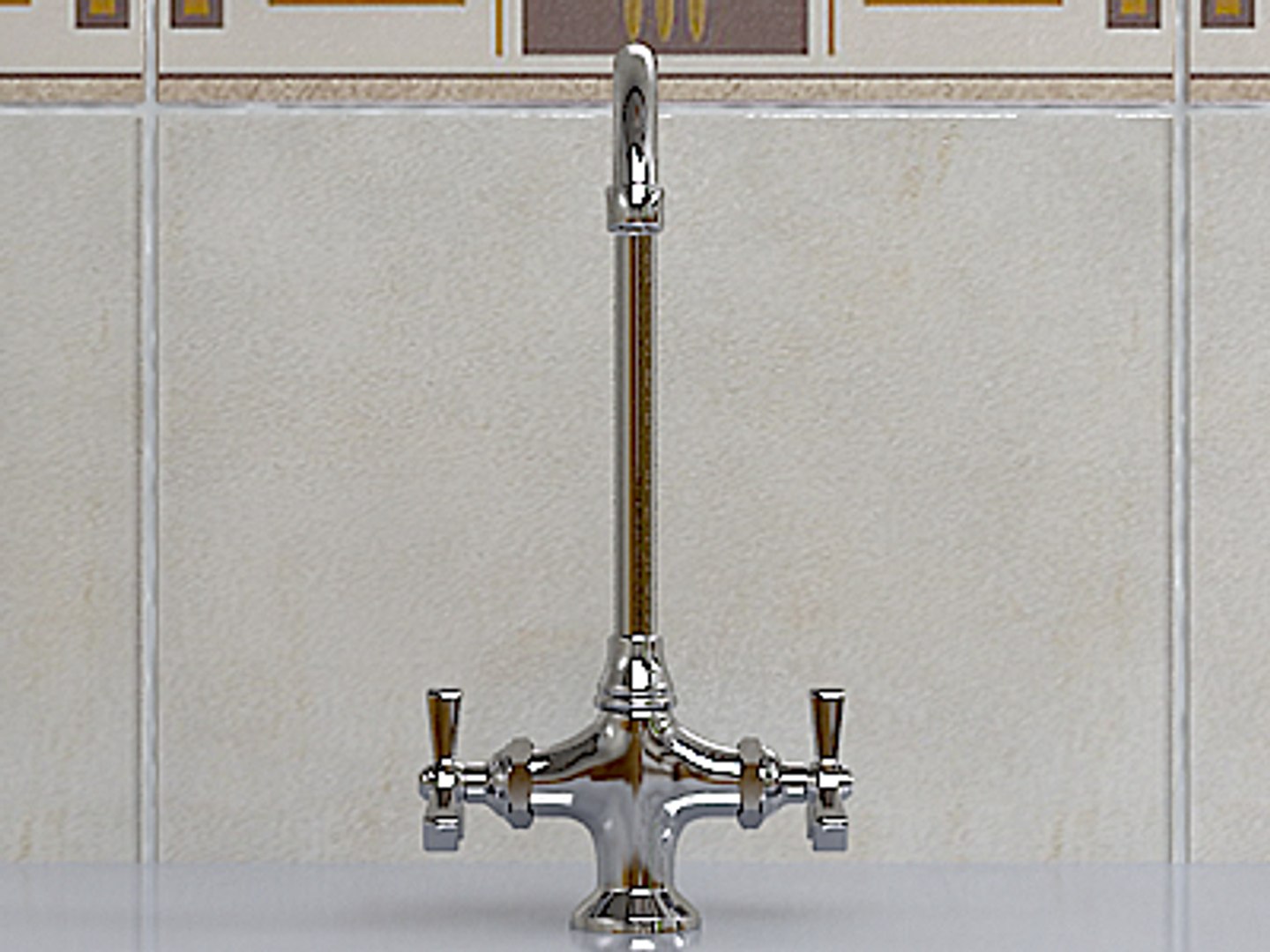 Maya Realistic Brasstech 1608