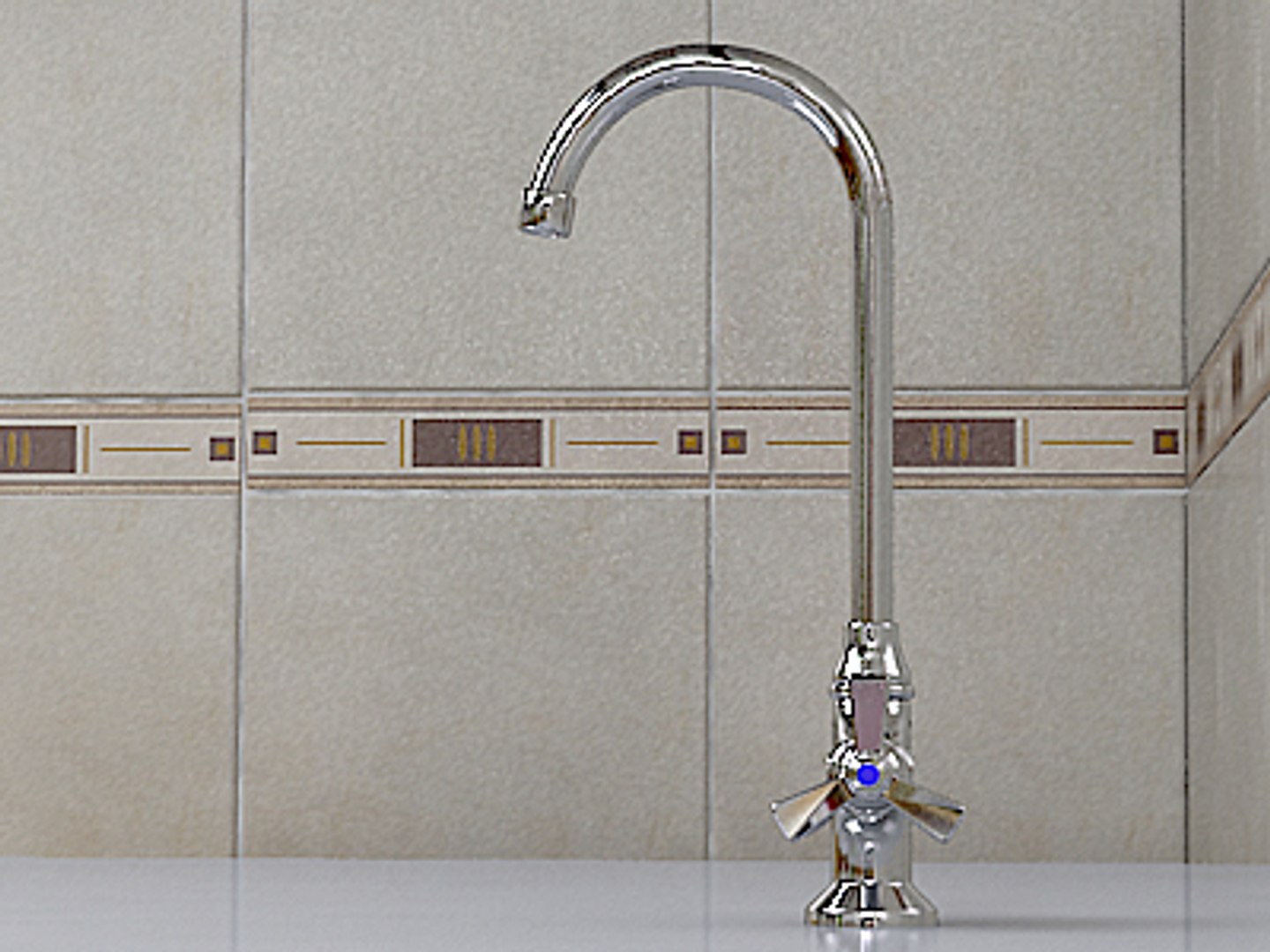 Maya Realistic Brasstech 1608