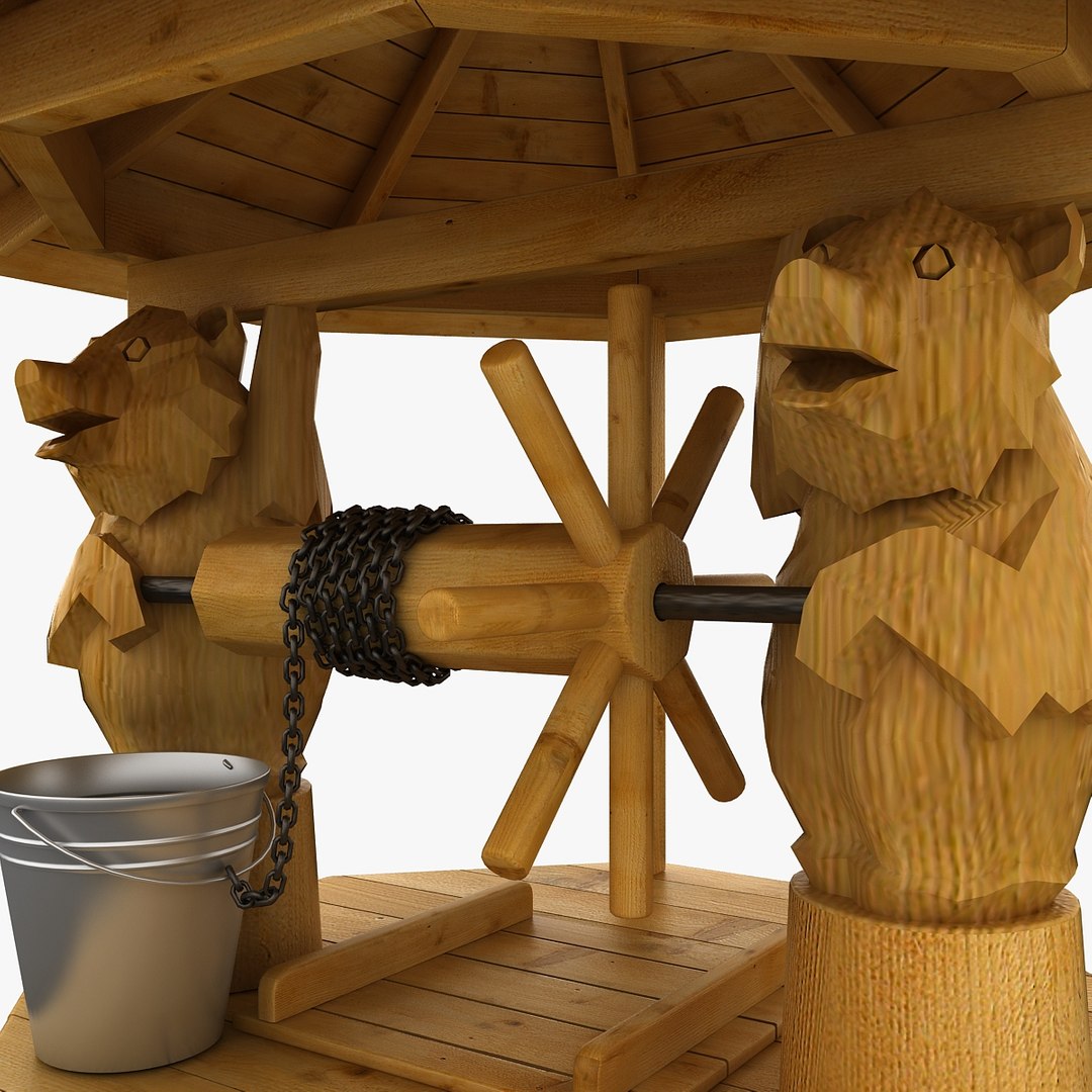 3d Max 3 Water Wells