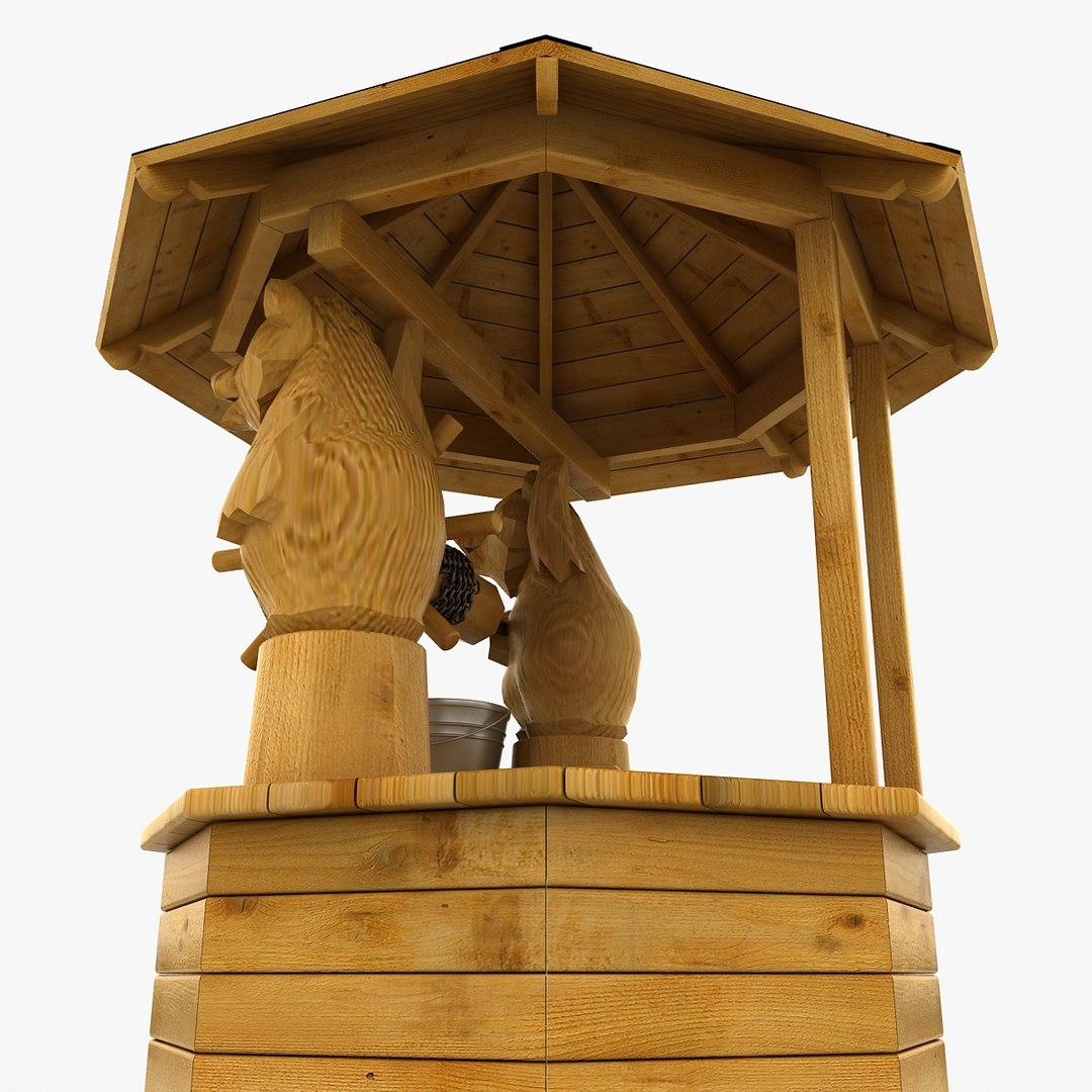 3d Max 3 Water Wells