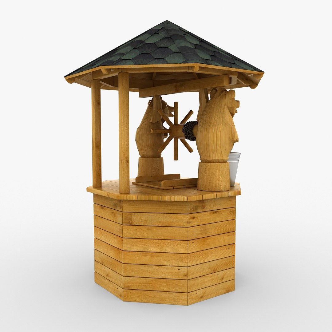 3d Max 3 Water Wells