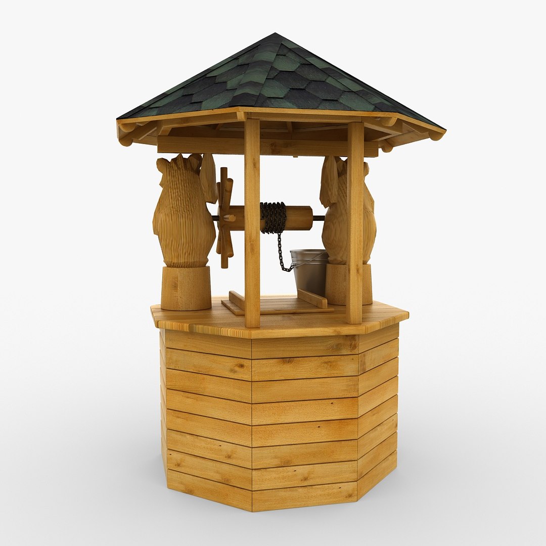 3d Max 3 Water Wells