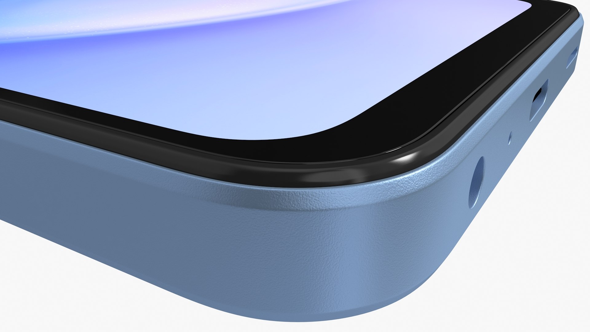 3D Samsung Galaxy A15 4G Blue Model - TurboSquid 2184483