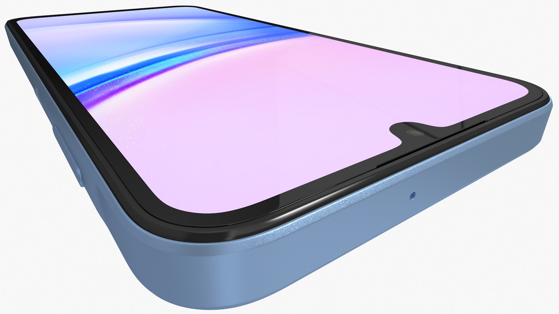 3D Samsung Galaxy A15 4G Blue Model - TurboSquid 2184483