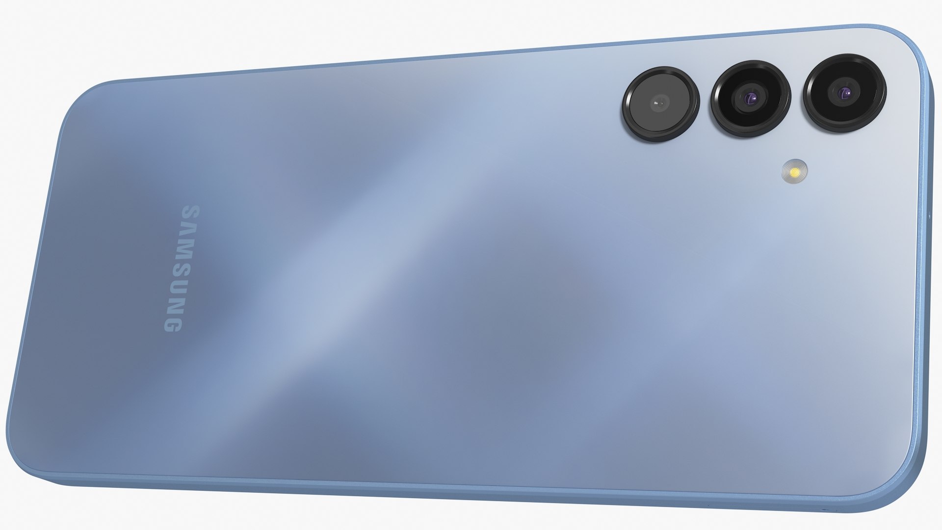 3D Samsung Galaxy A15 4G Blue Model - TurboSquid 2184483