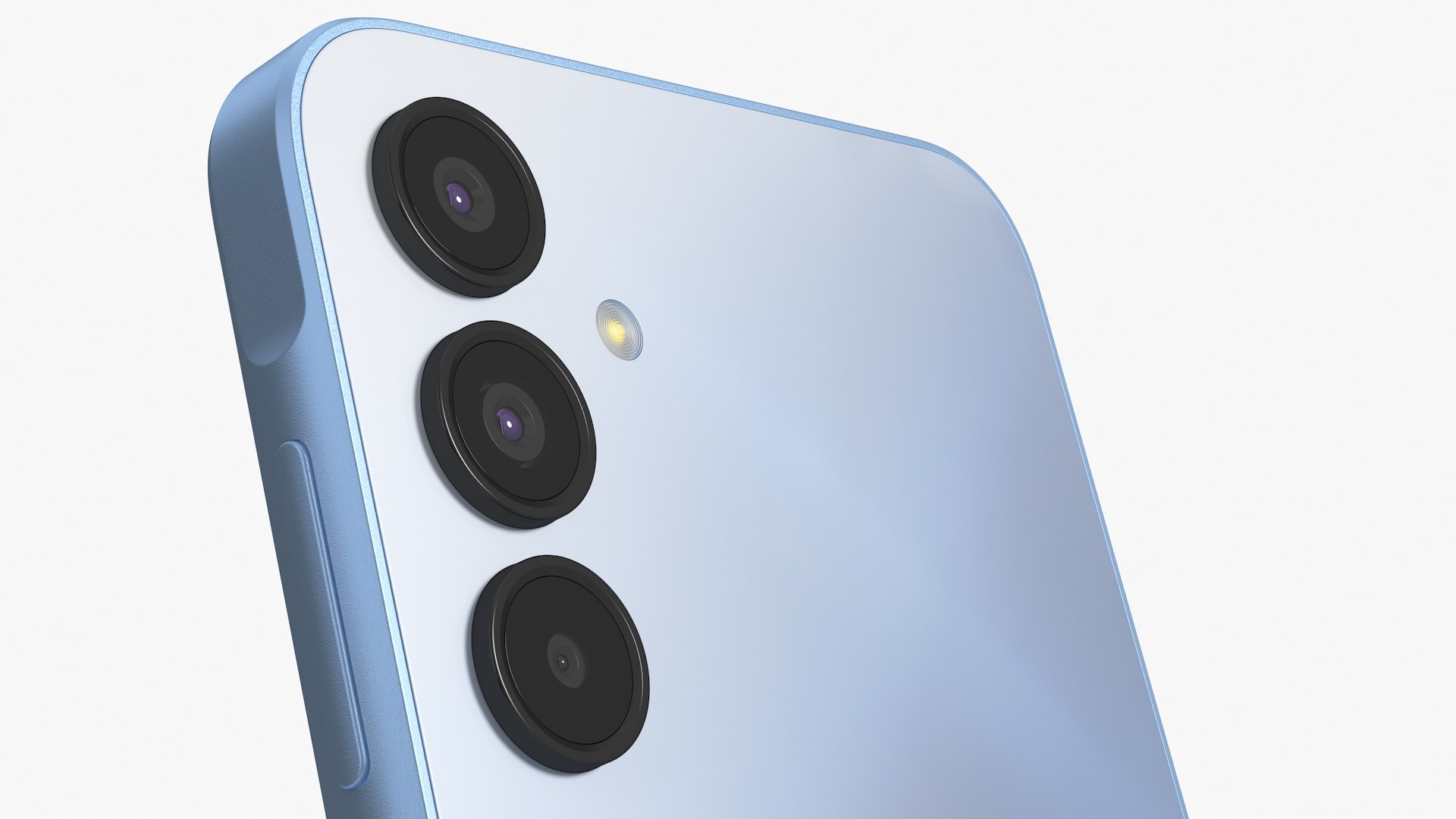 3D Samsung Galaxy A15 4G Blue Model - TurboSquid 2184483