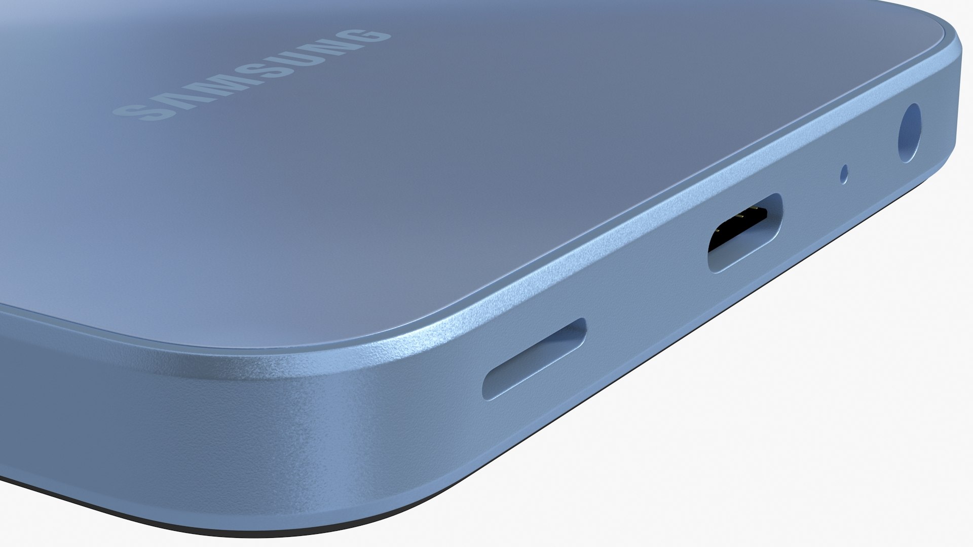 3D Samsung Galaxy A15 4G Blue Model - TurboSquid 2184483