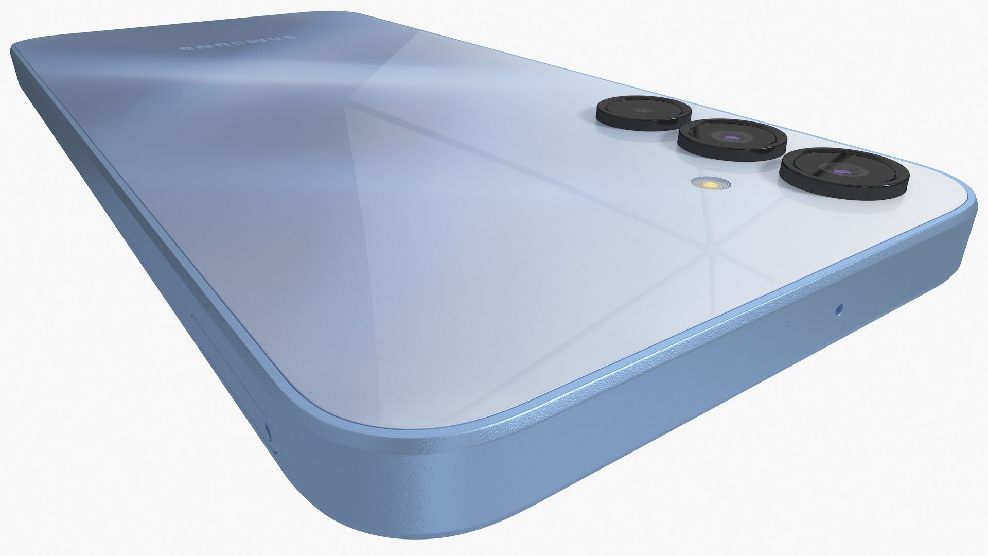 3D Samsung Galaxy A15 4G Blue Model - TurboSquid 2184483